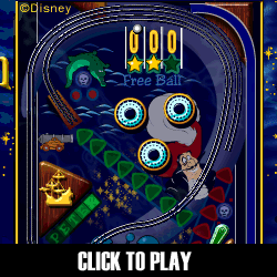 Peter Pan Pinball